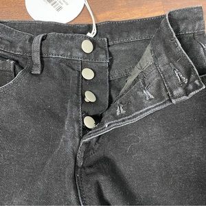 Princess Polly | Jeans | Princess Polly Attica Knee Rip Denim Jeans In ...
